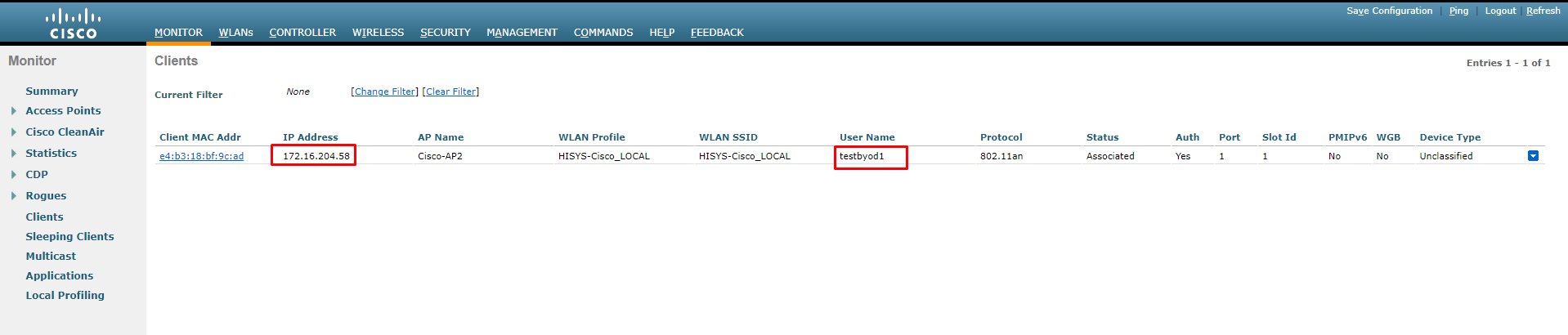 Dynamic Vlan Assignment Using Clearpass To Cisco Flexconnect Not Working Cisco Community
